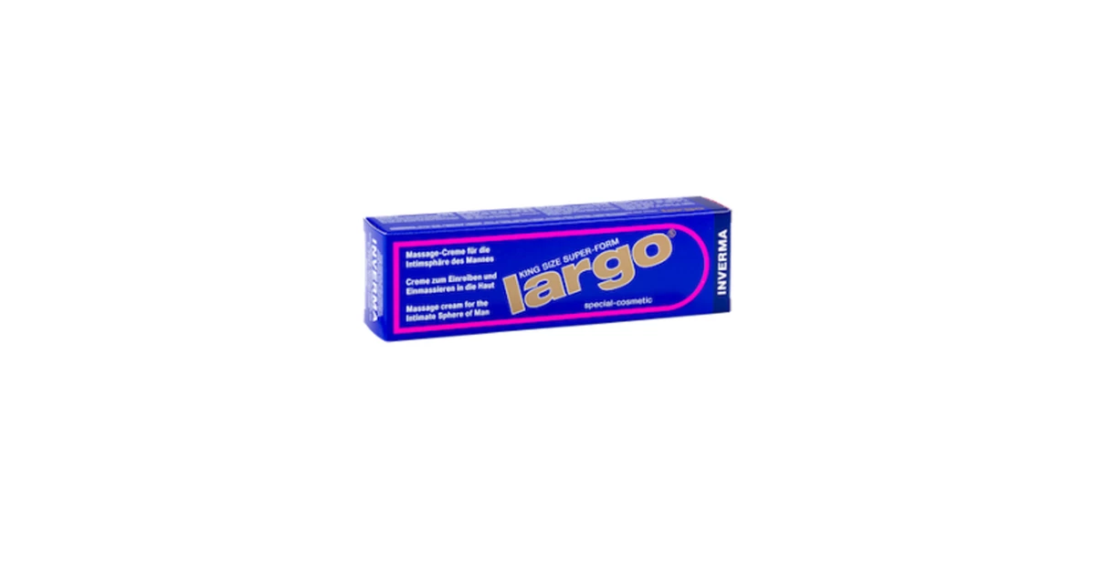 Inverma Largo Special 40 Ml - Krém na zvětšení penisu - Sensu