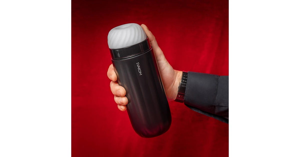 Svakom Sam Neo - Interaktivní automatický masturbátor ovládaný aplikací ...