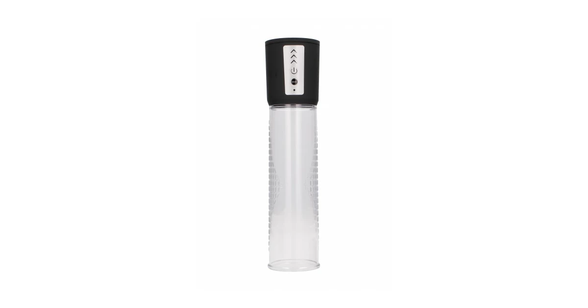Premium Rechargeable Automatic Pump Transparent - Vakuová pumpa na ...