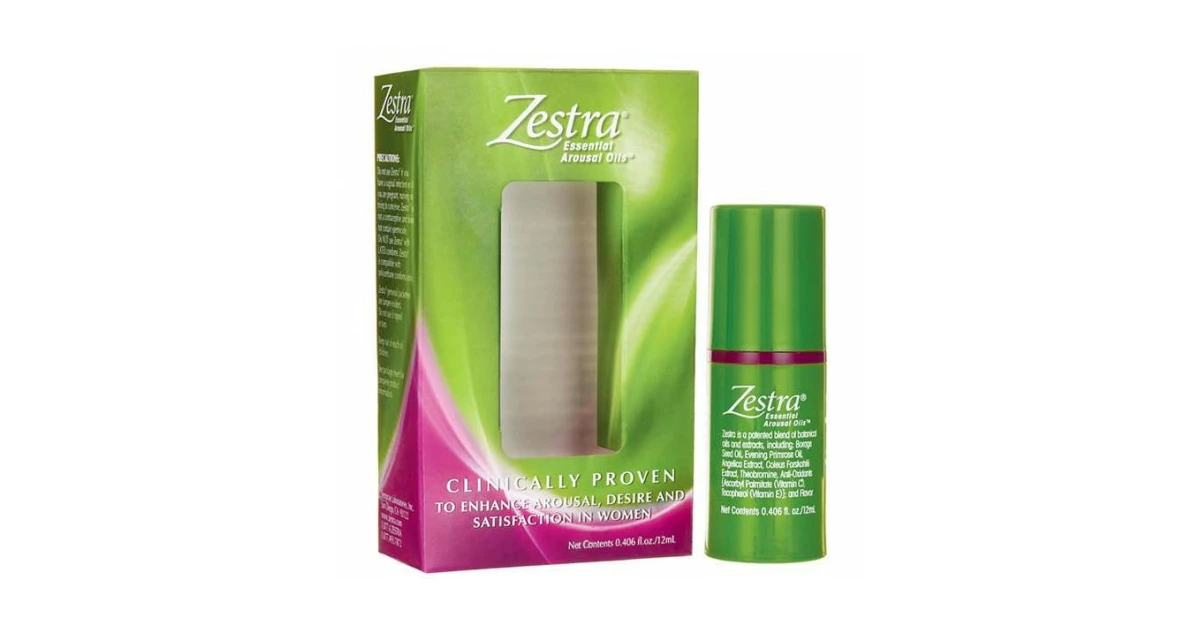 Zestra Essential Arousal Oils - stimulační gel pro ženy - Sensu