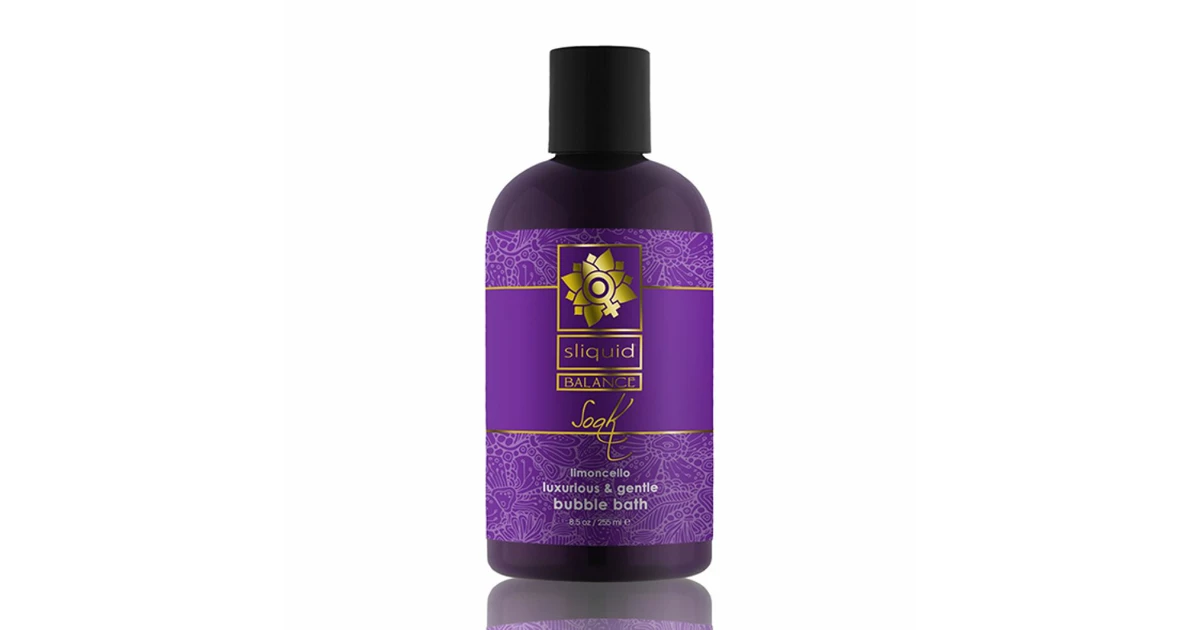 Sliquid Balance Soak Limoncello Gel Do Koupele Sensu